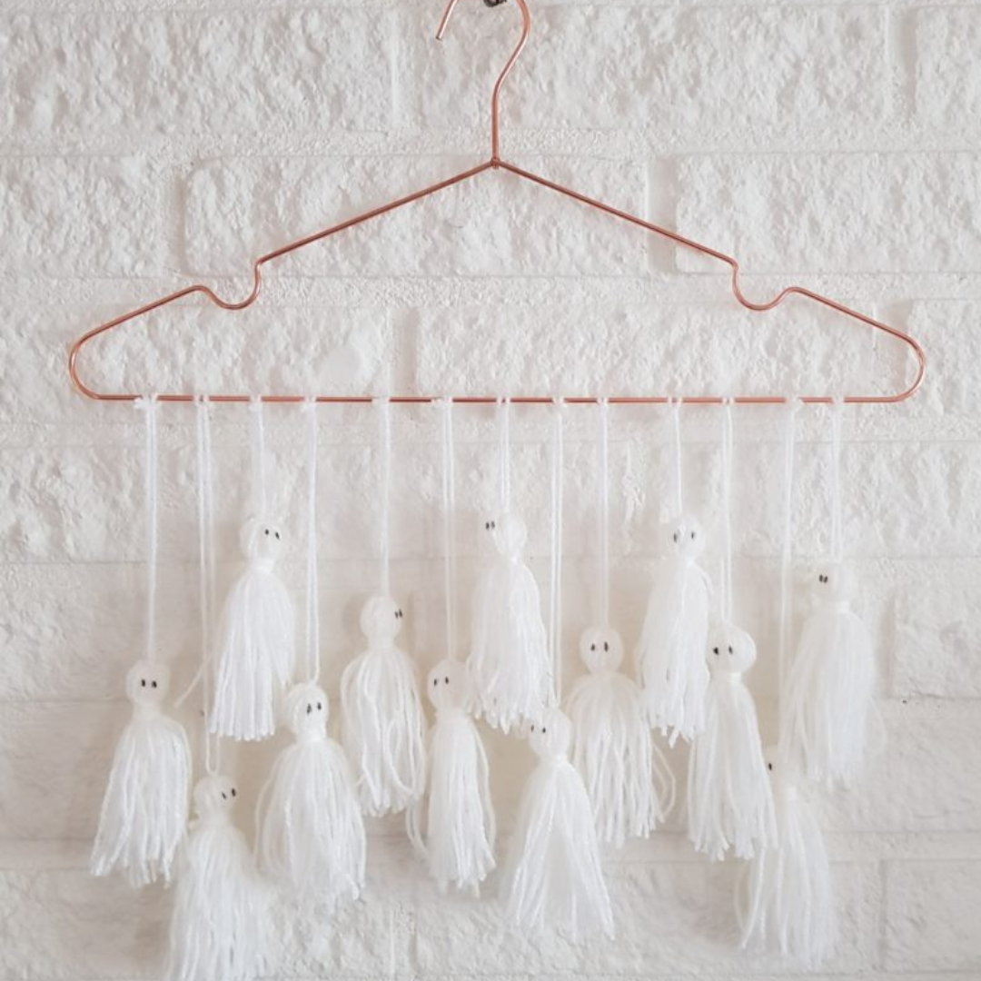 DIY // Spookjes van Wol – Illustrated Delights